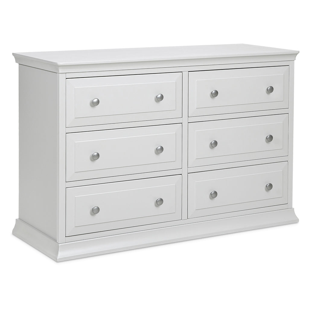 Davinci Signature 6 Drawer Double Dresser