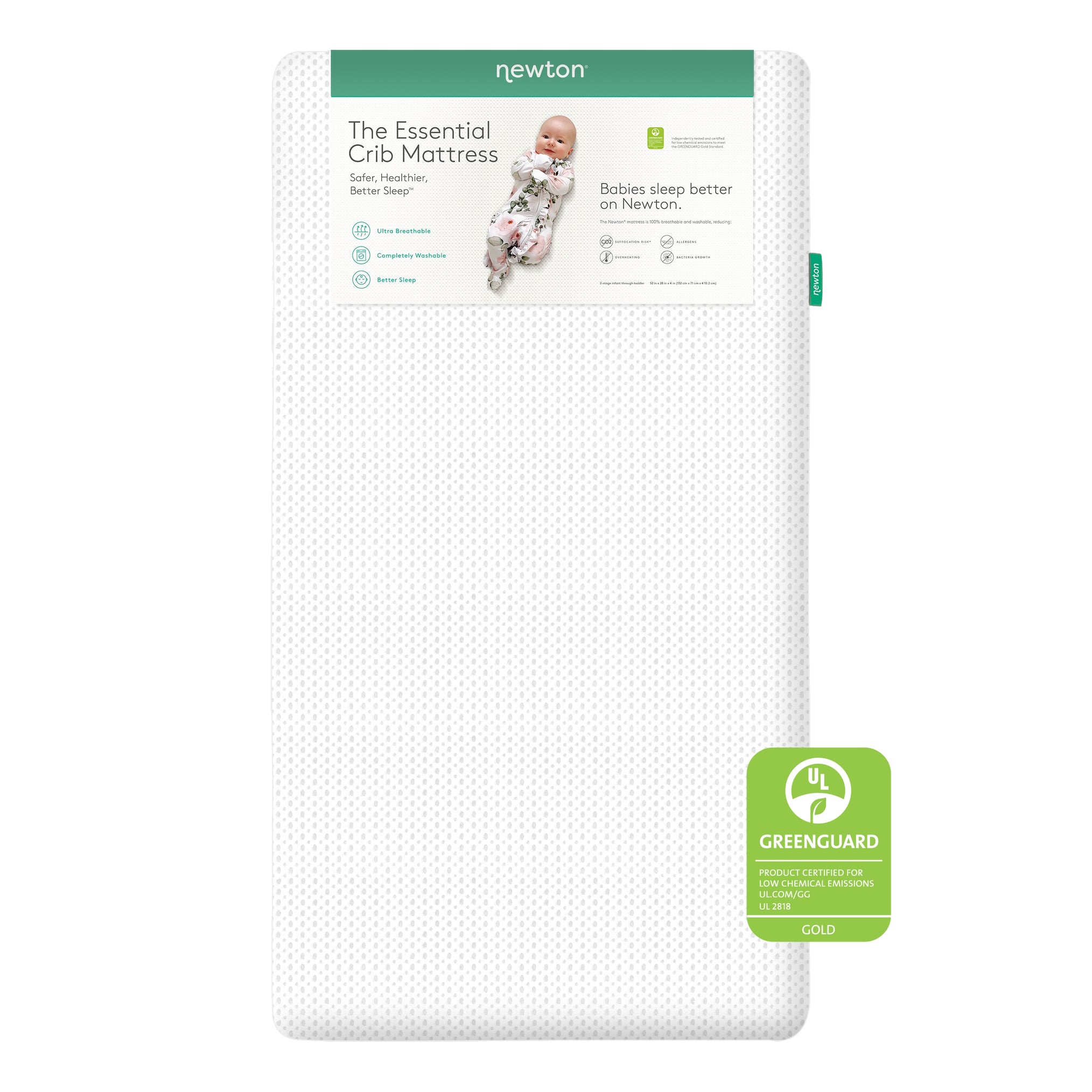 Newton Essential Crib Mattress – DaVinci Baby