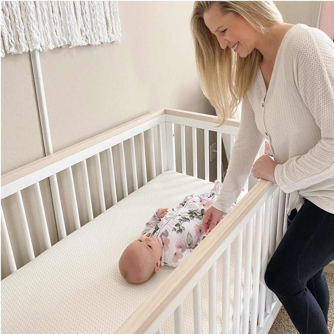 Newton Essential Crib Mattress – DaVinci Baby
