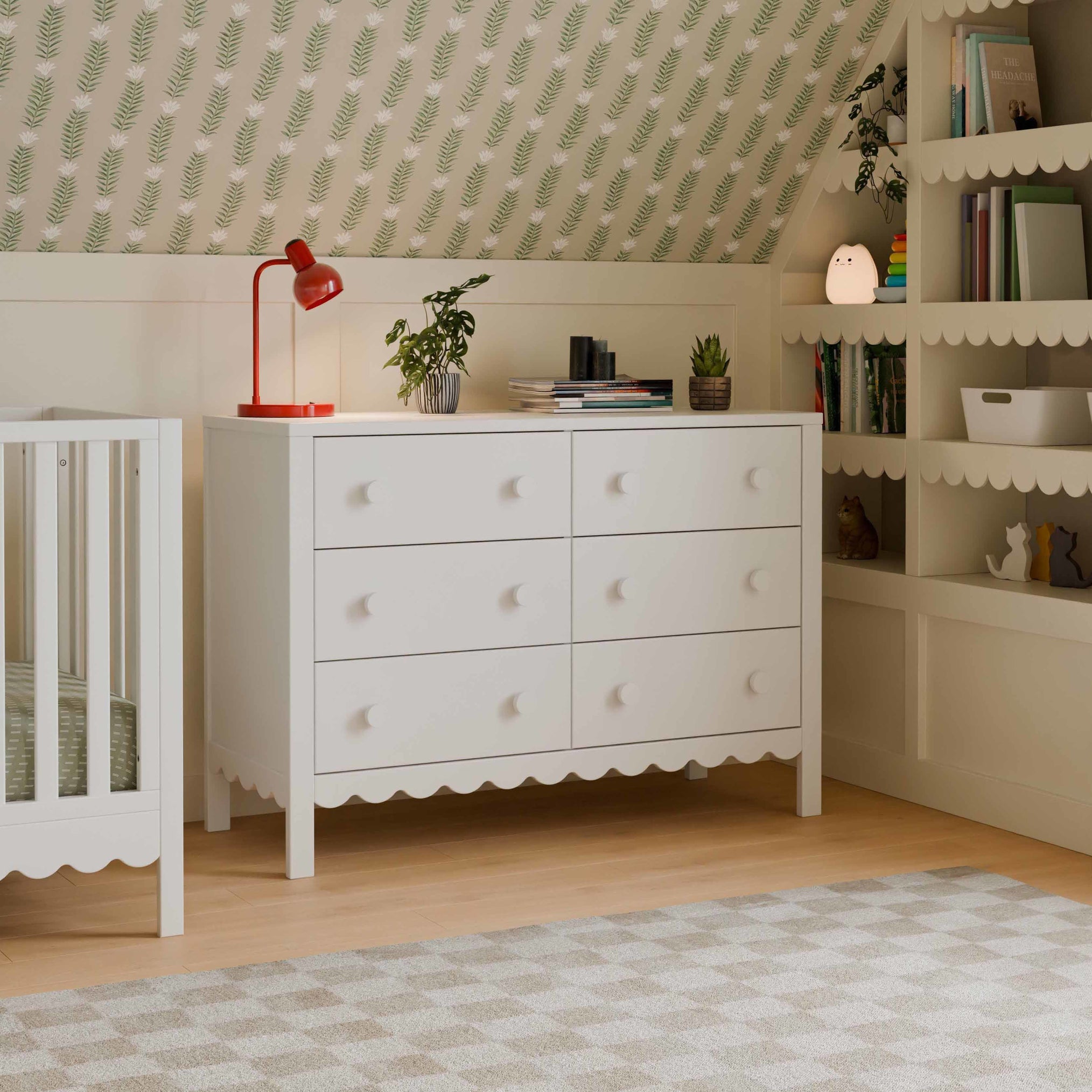 DaVinci Sammy Scallop 6-Drawer Dresser – DaVinci Baby
