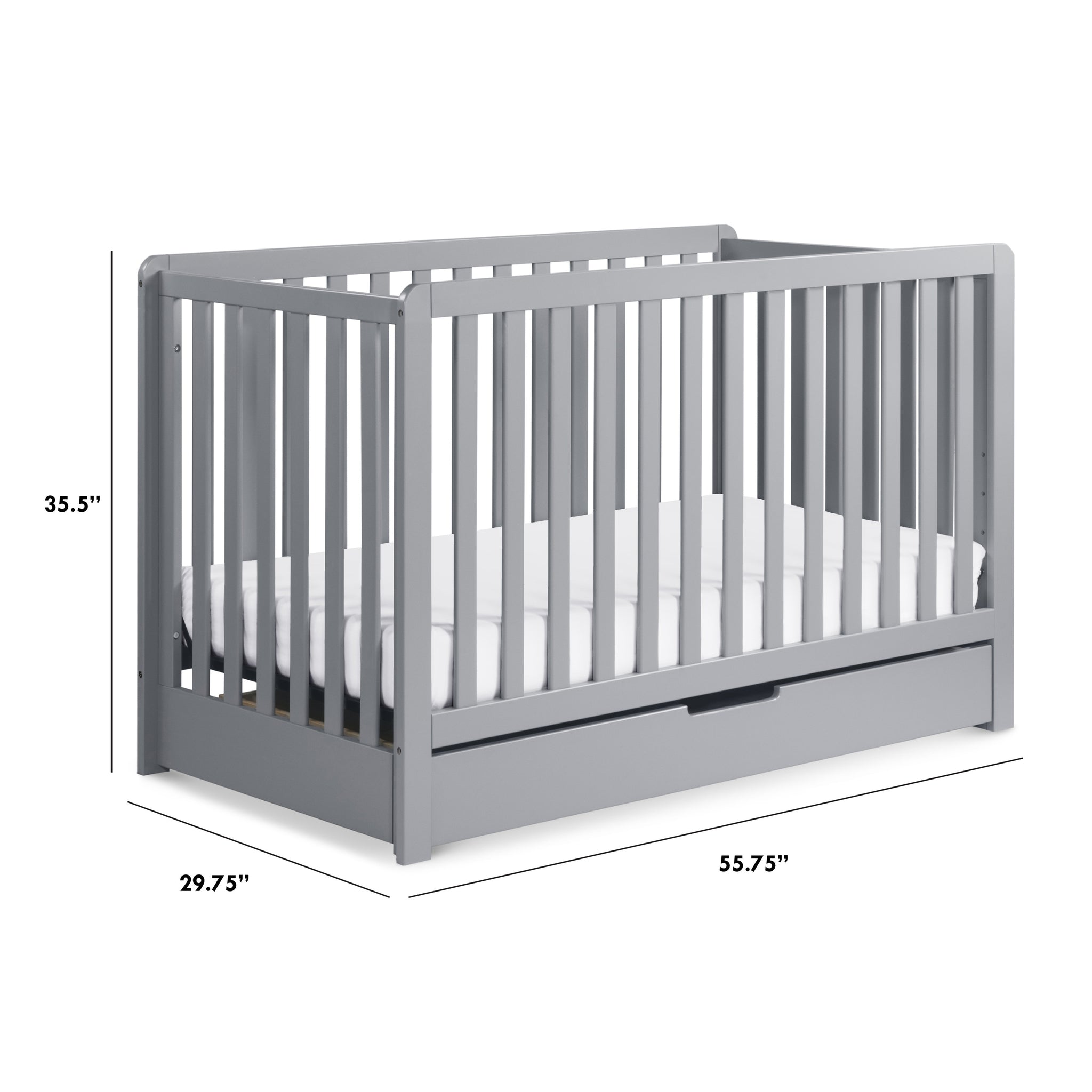 Colby 4-in-1 Convertible Crib – DaVinci Baby
