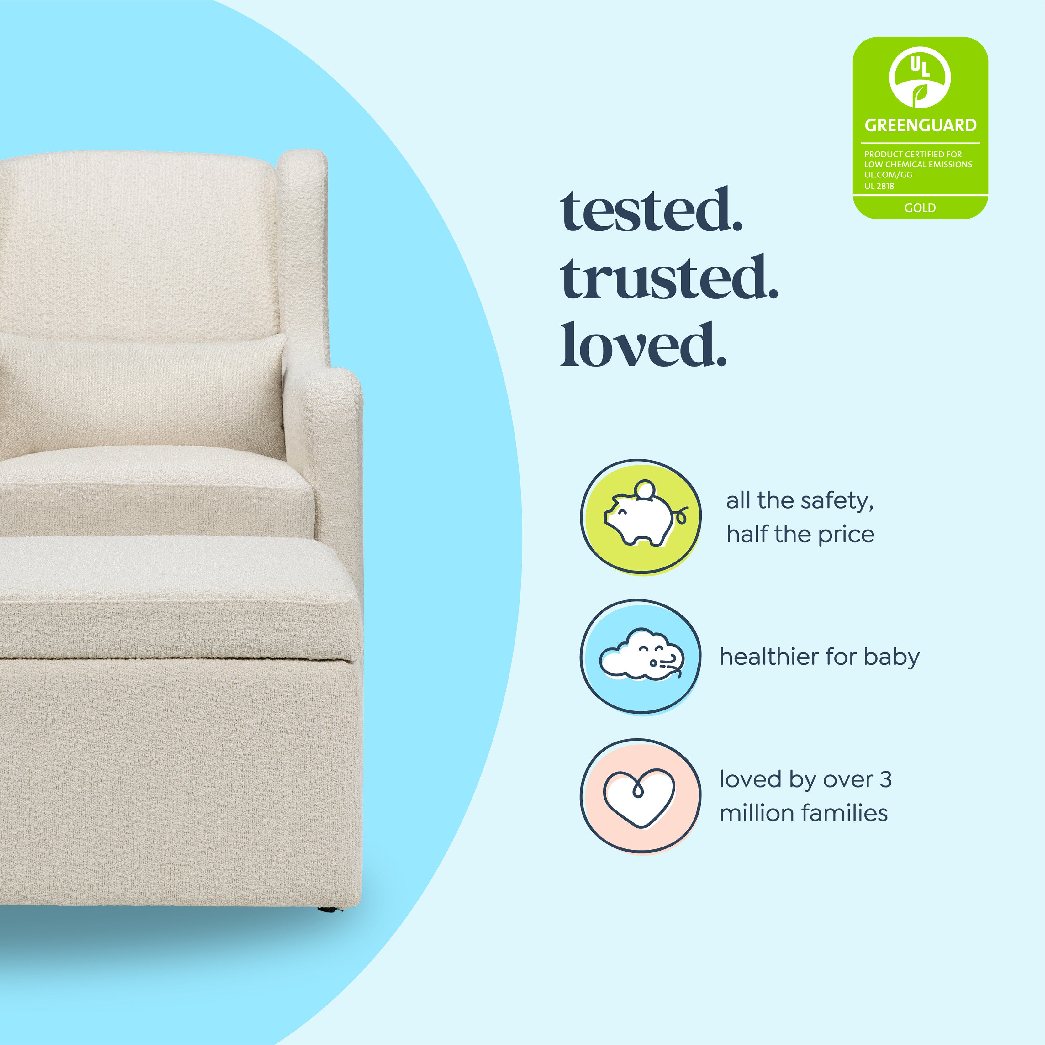 Carters davinci glider store