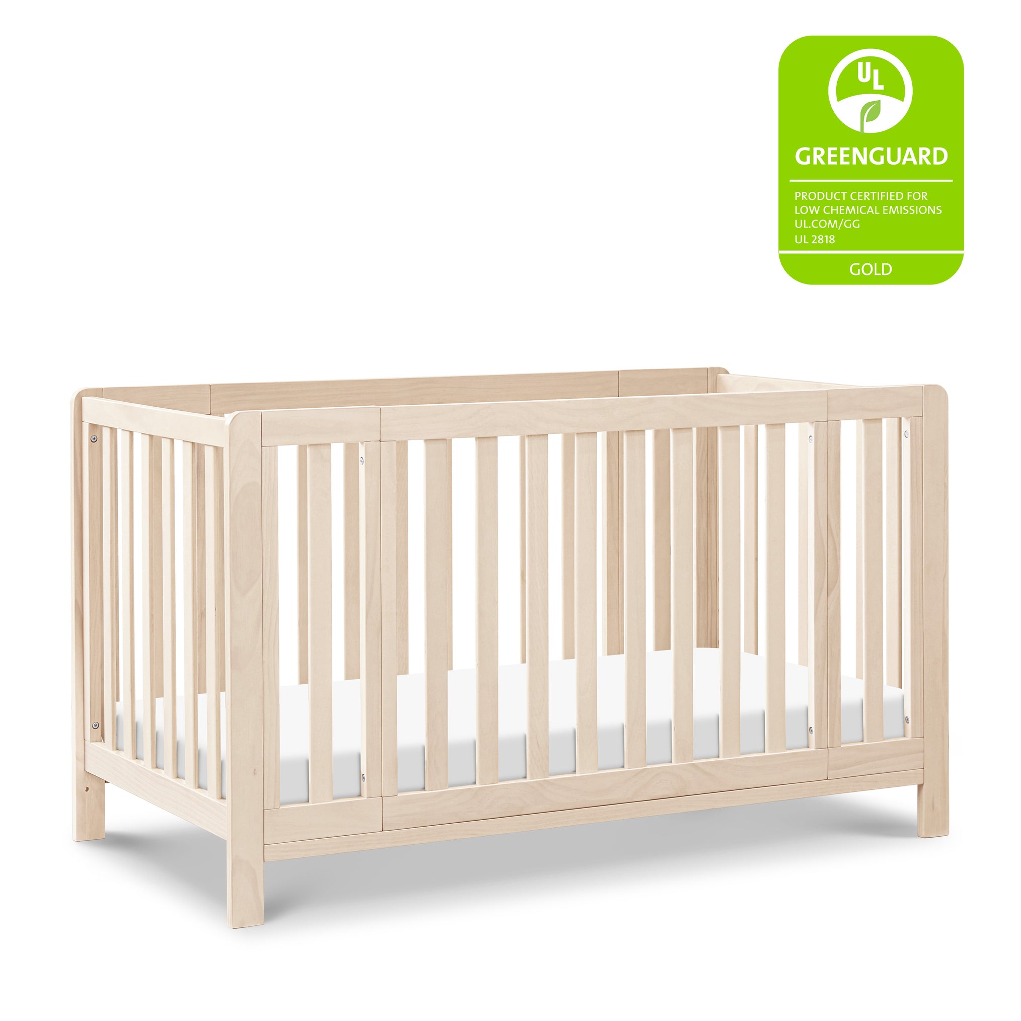 Carter's Colby GROW 6-in-1 Convertible Bassinet to Crib – DaVinci Baby