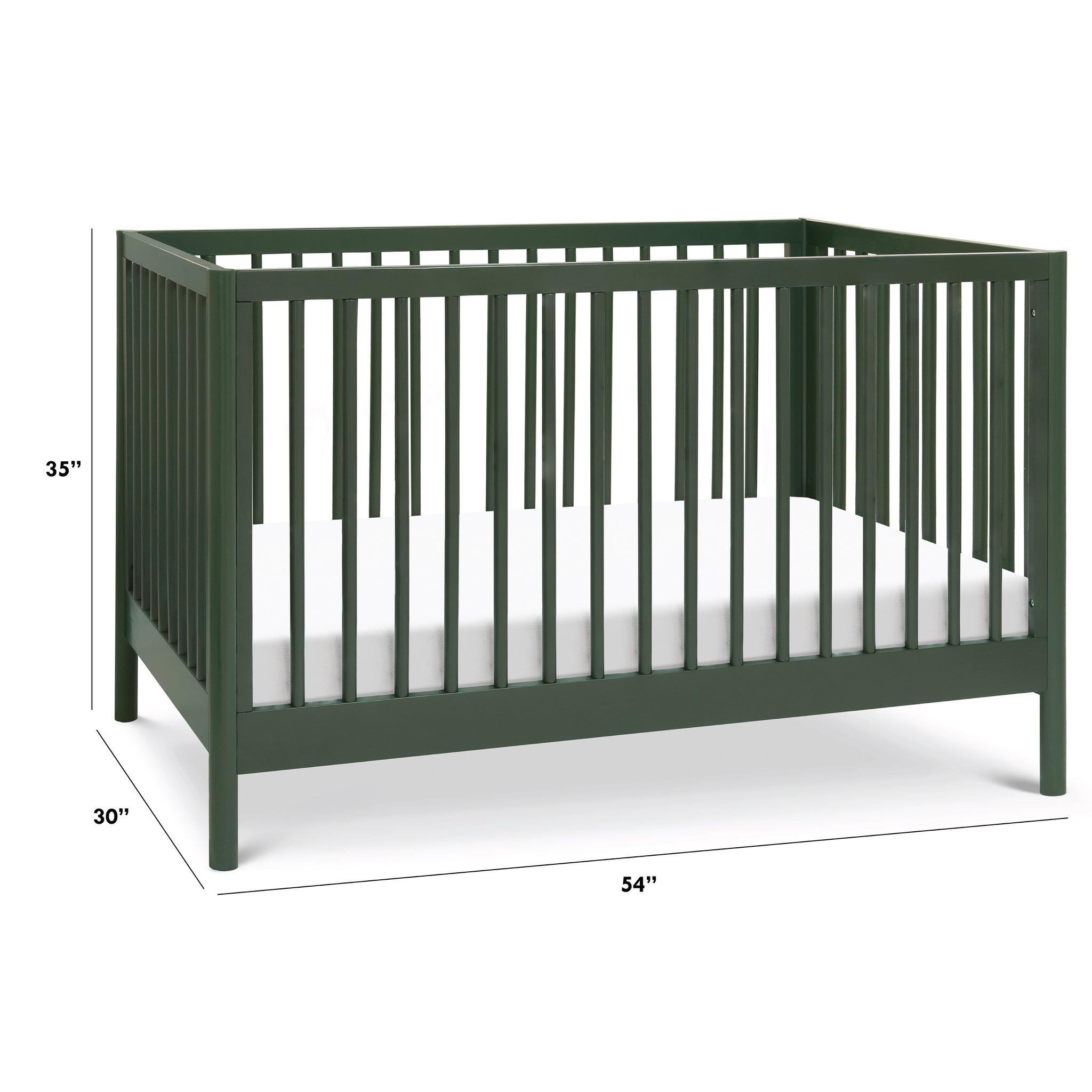 DaVinci Birdie 3-in-1 Convertible Crib – DaVinci Baby