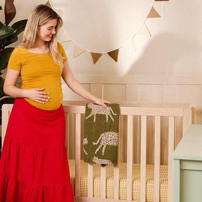 Carter's Colby GROW 6-in-1 Convertible Bassinet to Crib – DaVinci Baby