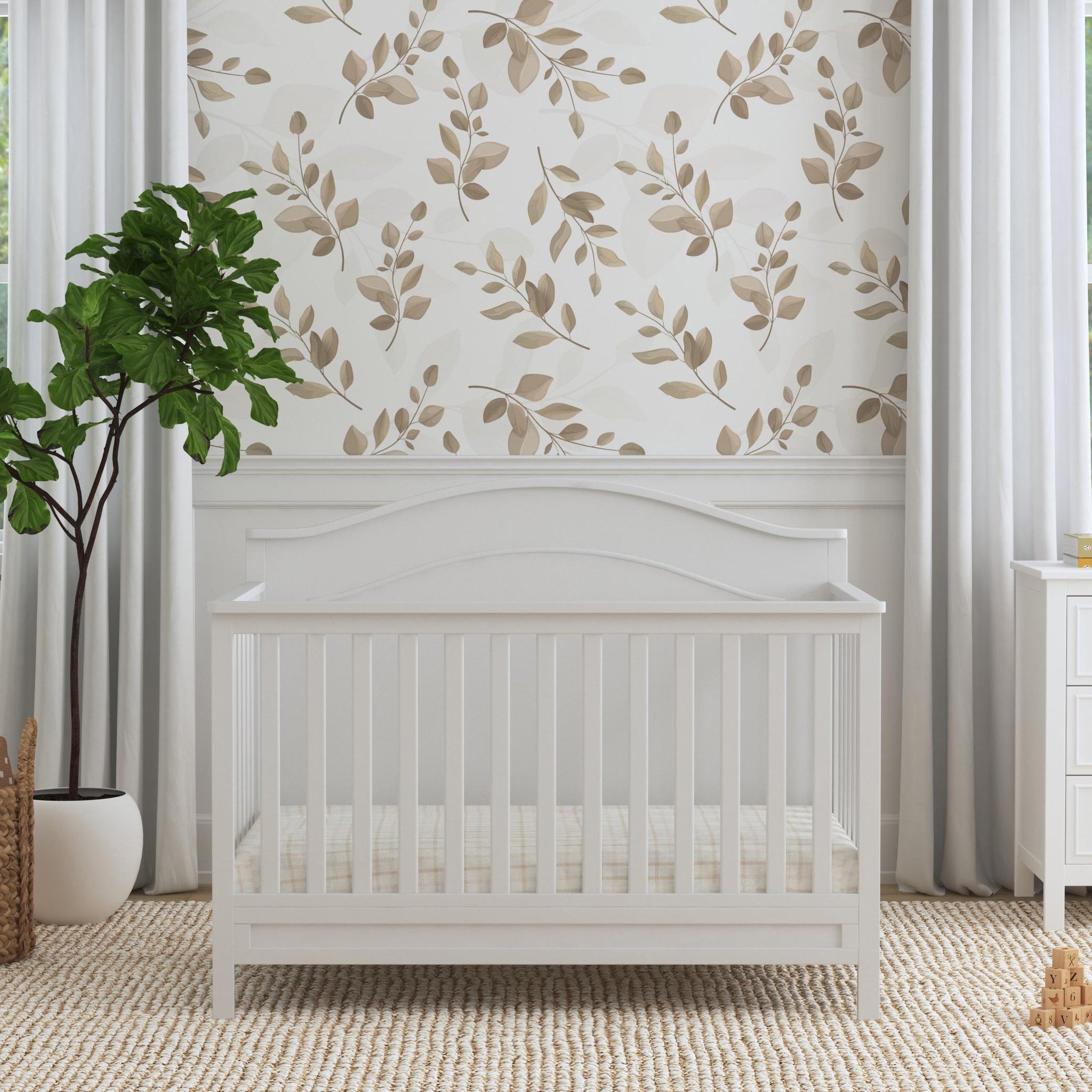 DaVinci Charlie 4-in-1 Convertible Crib – DaVinci Baby