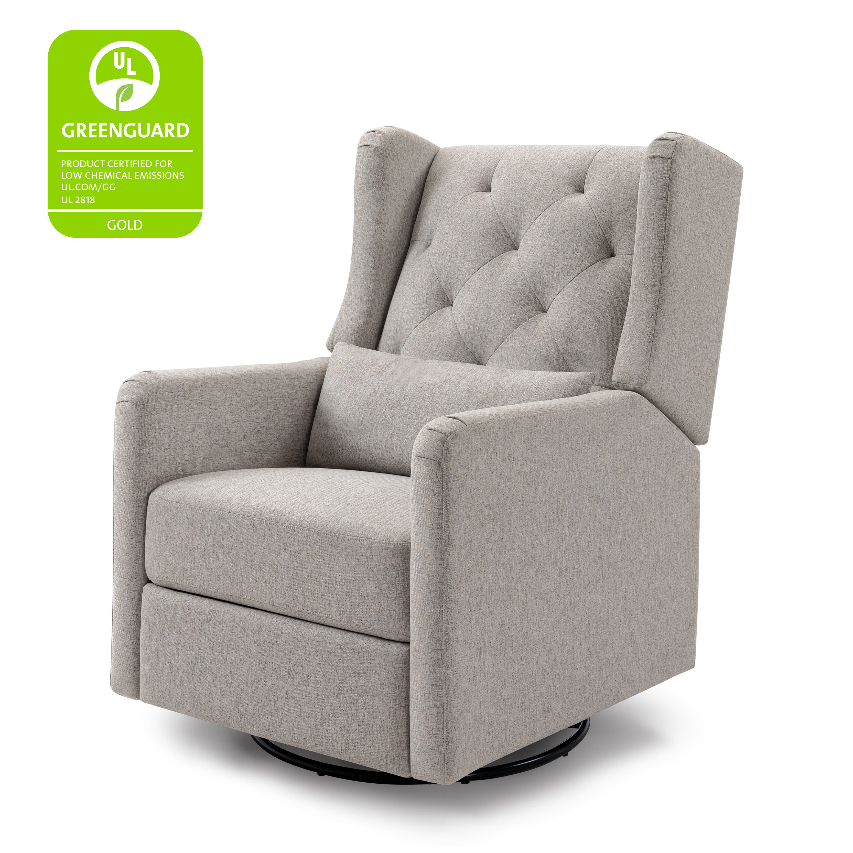 Carter's by davinci arlo recliner and swivel glider store