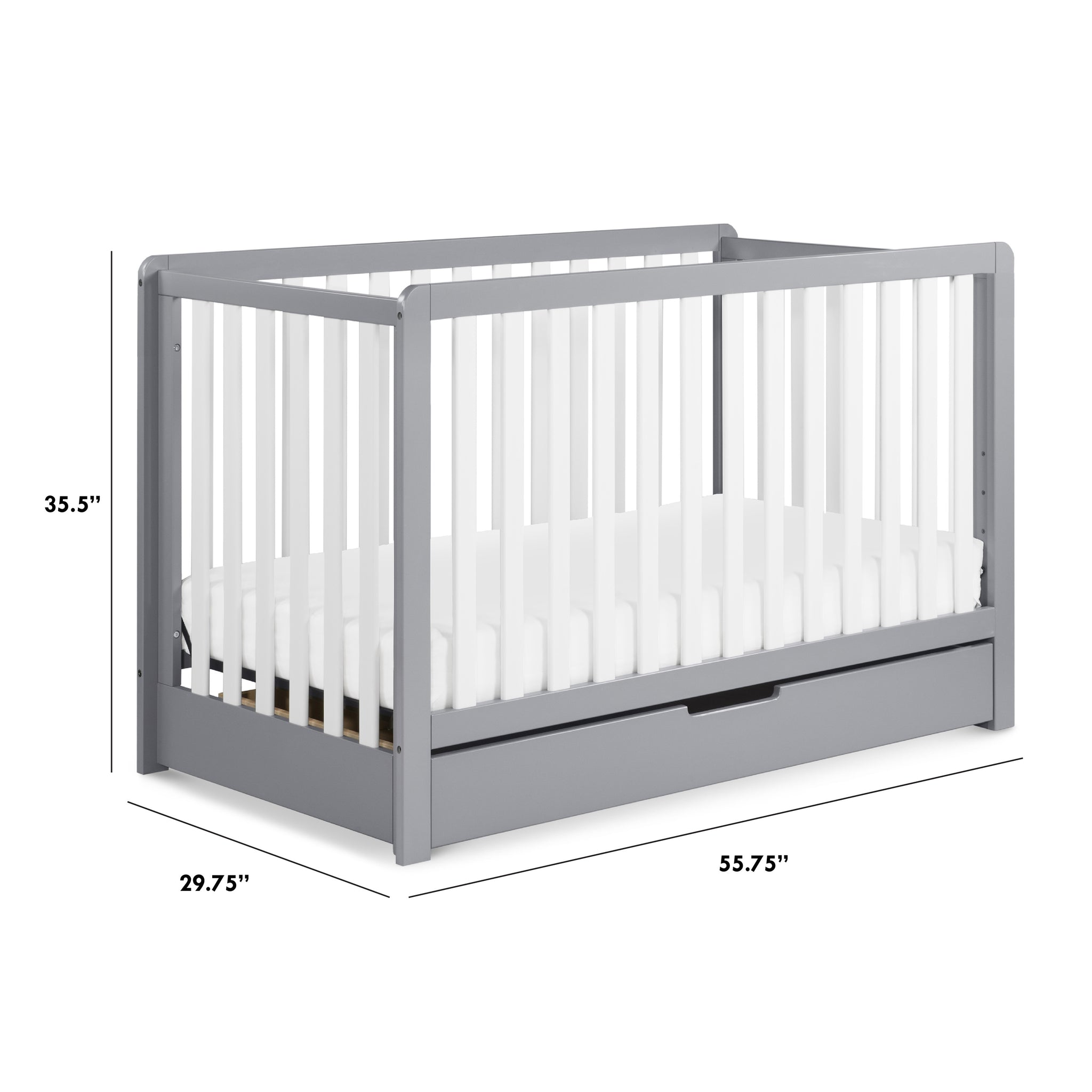 Colby 4-in-1 Convertible Crib – DaVinci Baby