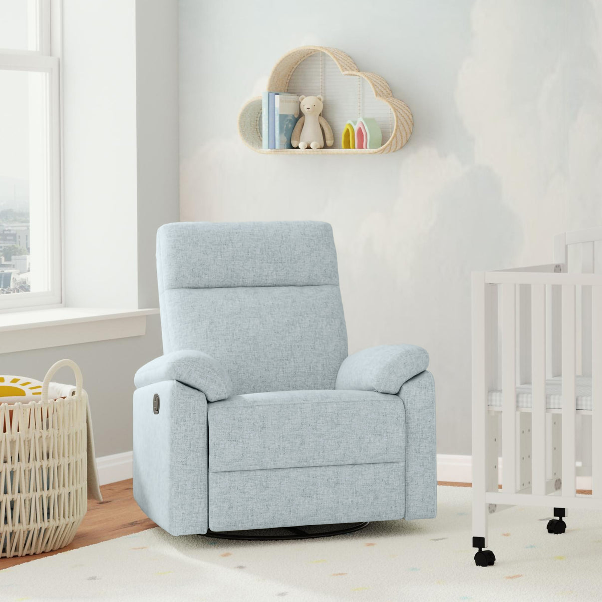 Gliders, Recliners, & Ottomans | Nursery Seating – DaVinci Baby