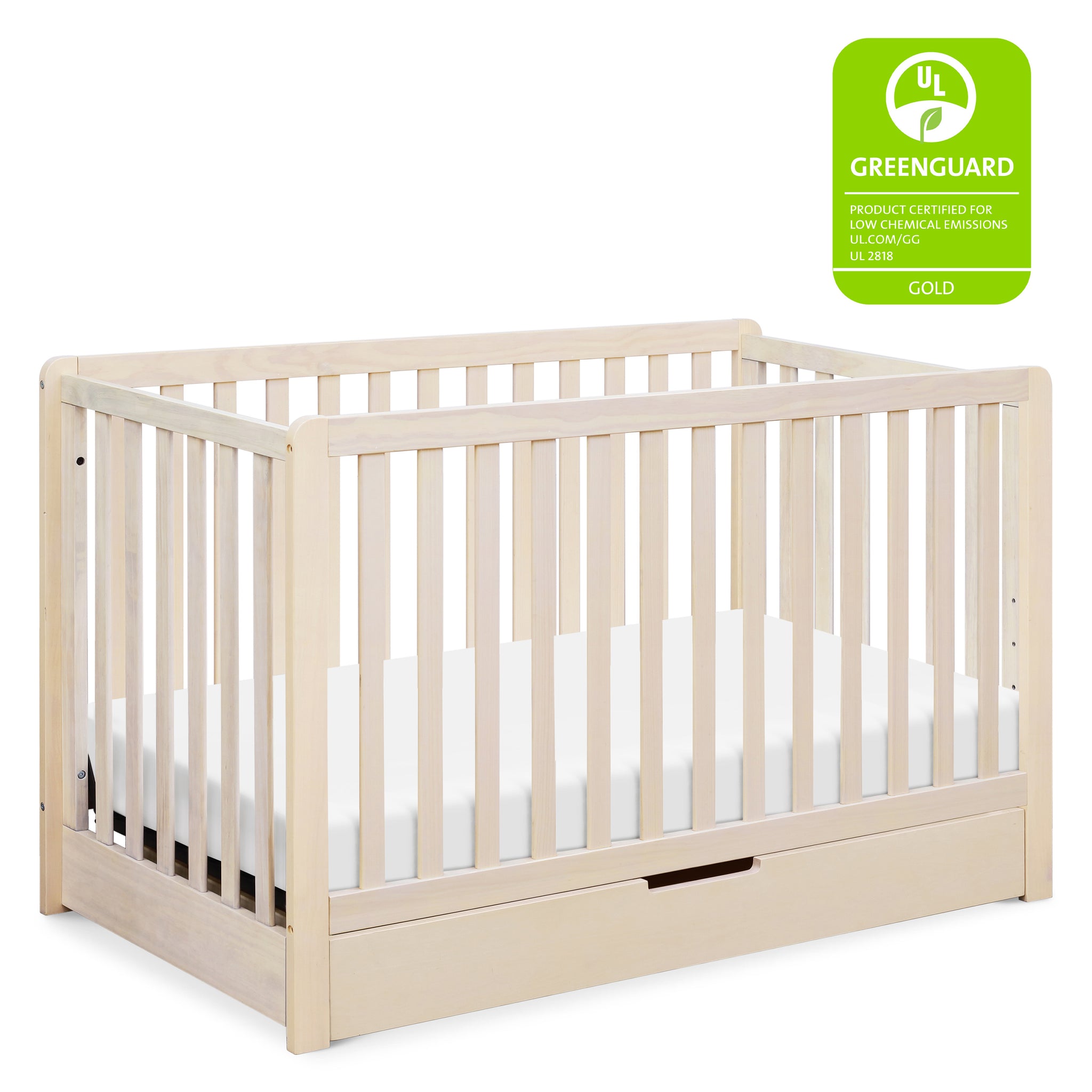 Colby 4-in-1 Convertible Crib – DaVinci Baby