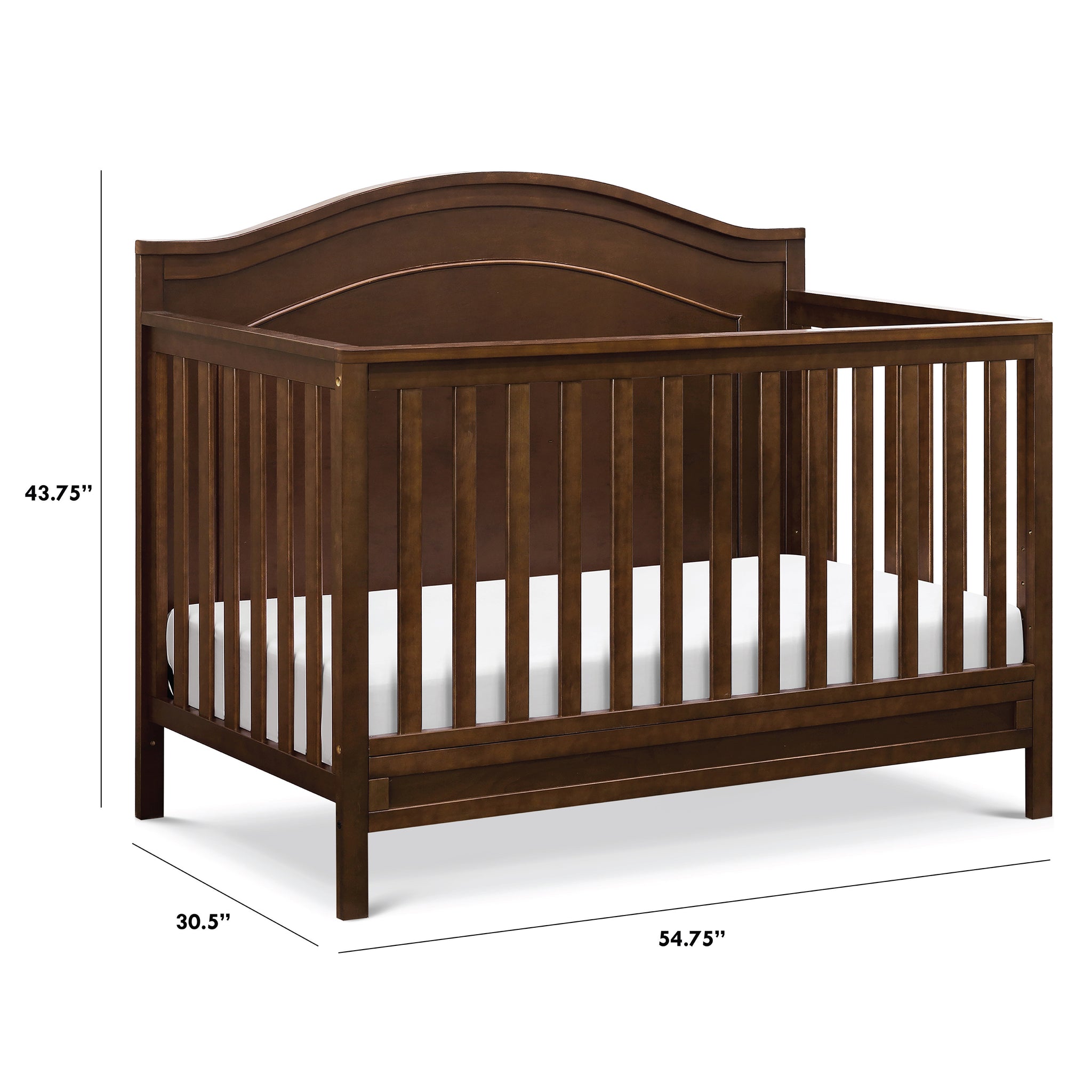 DaVinci Charlie 4-in-1 Convertible Crib – DaVinci Baby