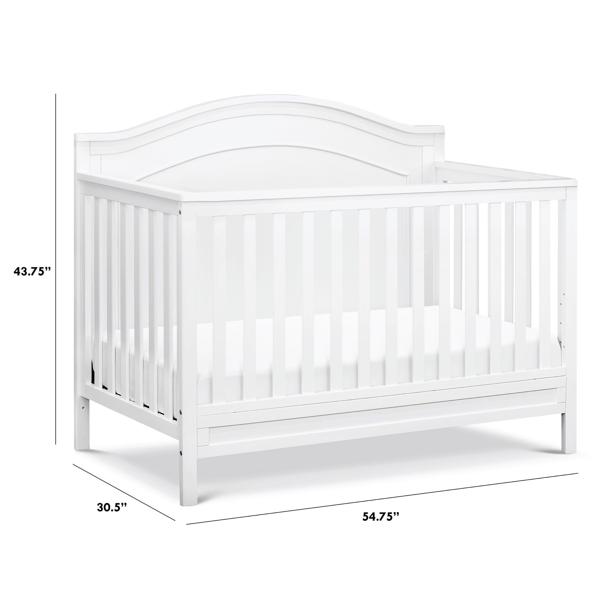 DaVinci Charlie 4-in-1 Convertible Crib – DaVinci Baby