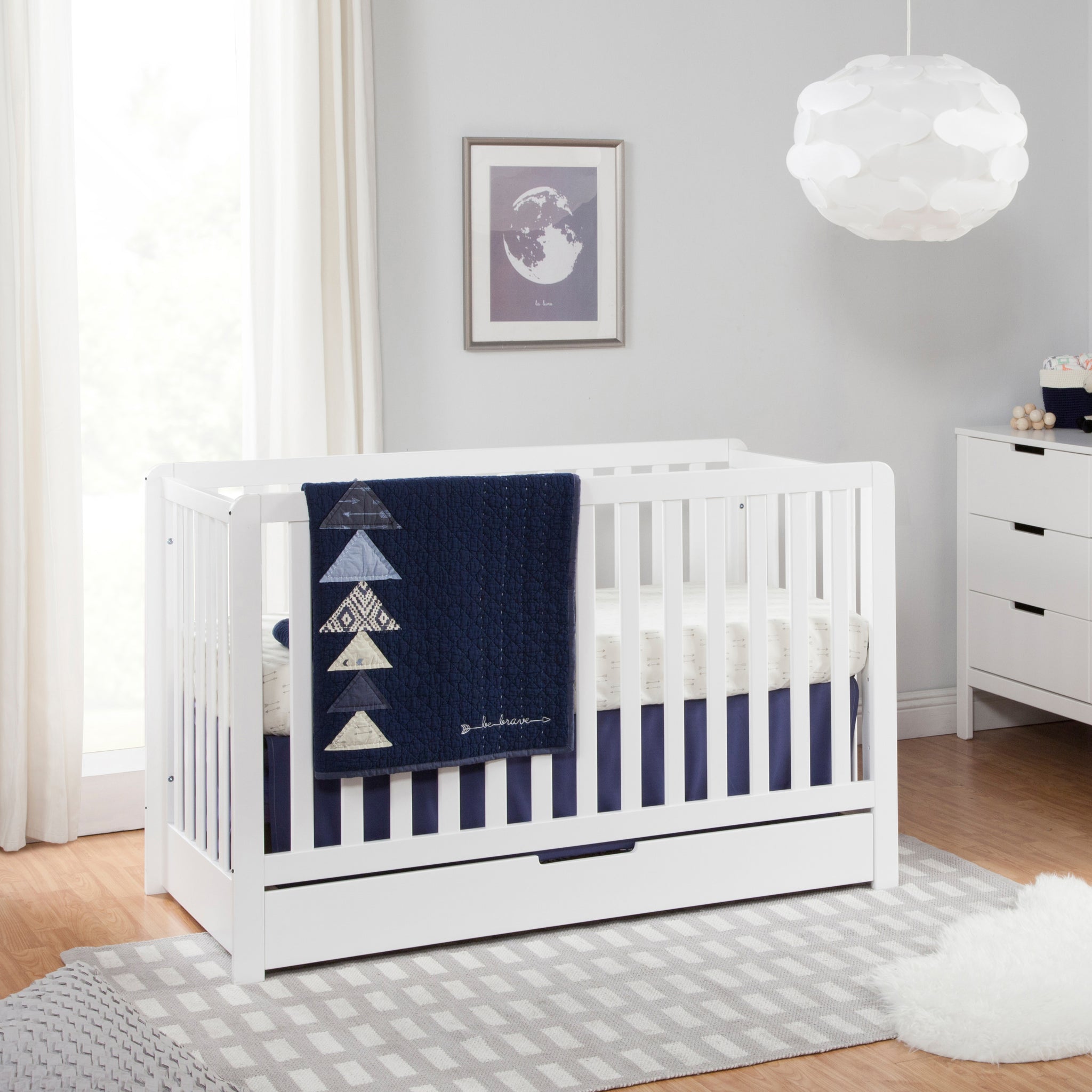 Colby 4-in-1 Convertible Crib – DaVinci Baby