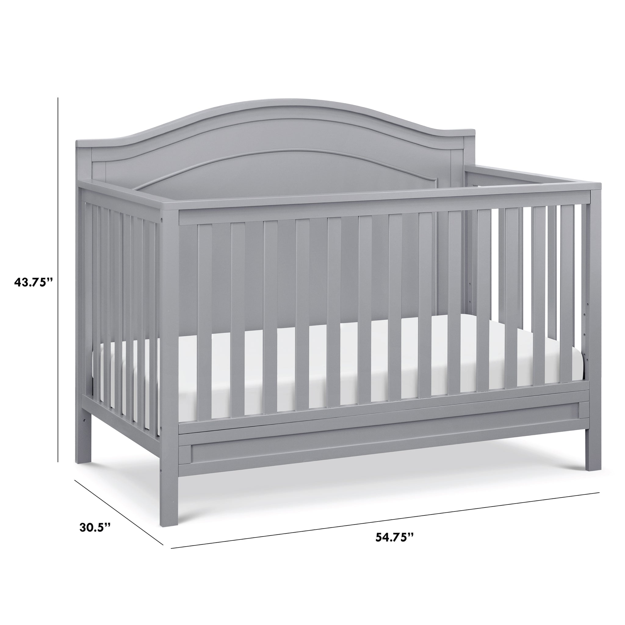 DaVinci Charlie 4-in-1 Convertible Crib – DaVinci Baby