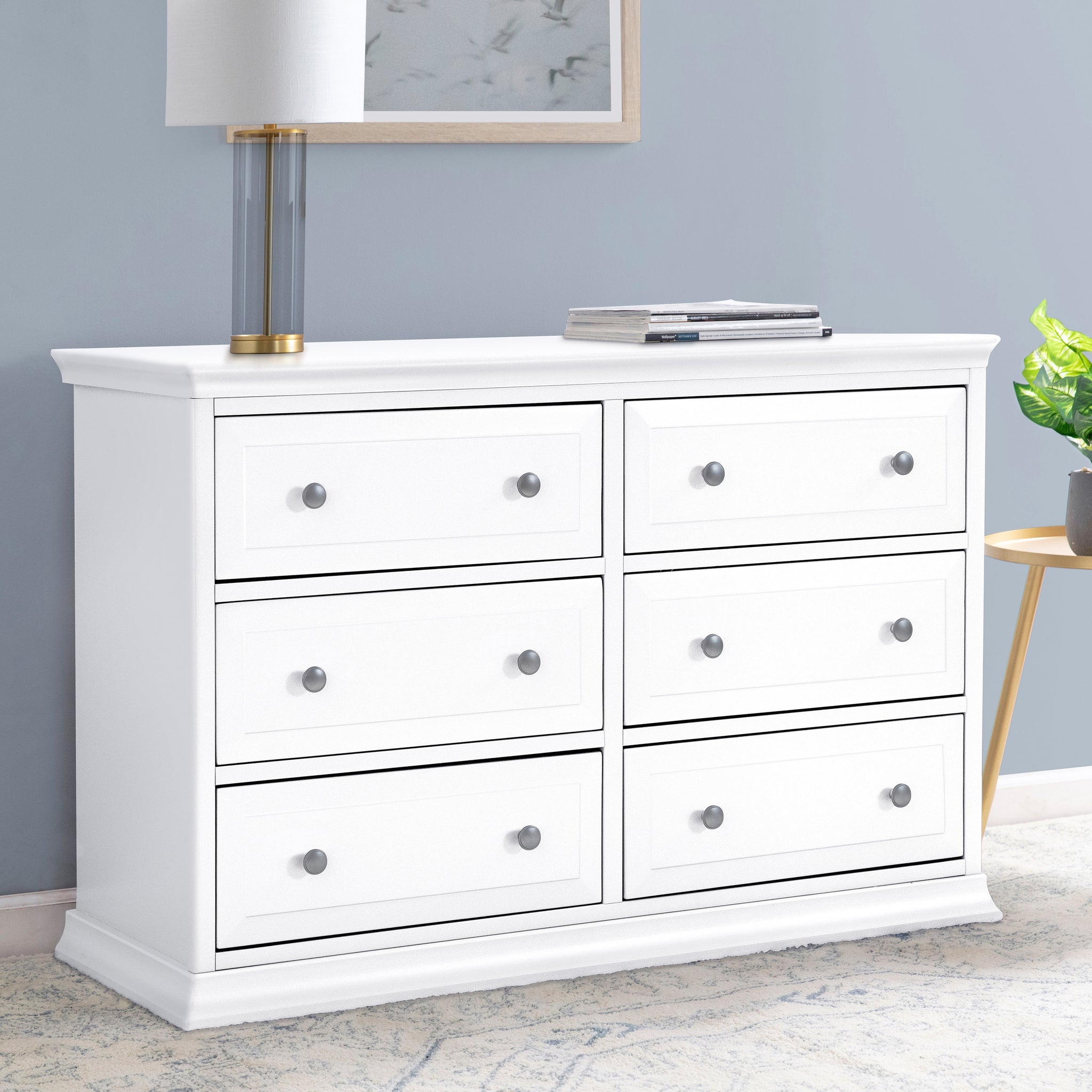 Davinci Signature 6 Drawer Double Dresser